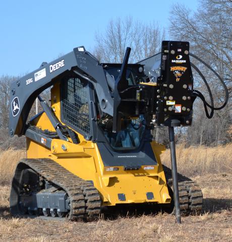 Hornet Post Driver | Danuser